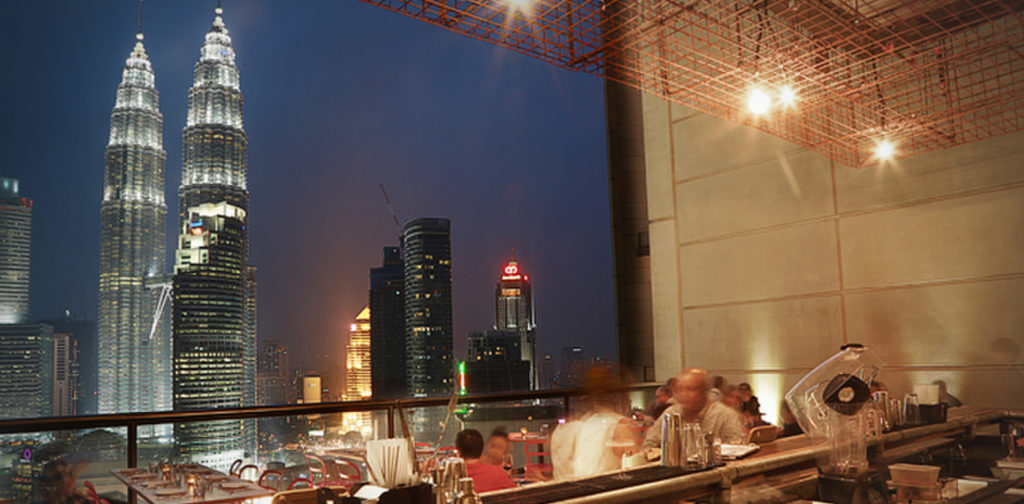 Top 10 Rooftop Bars to Get An Amazing View of Kuala Lumpur - KL Foodie
