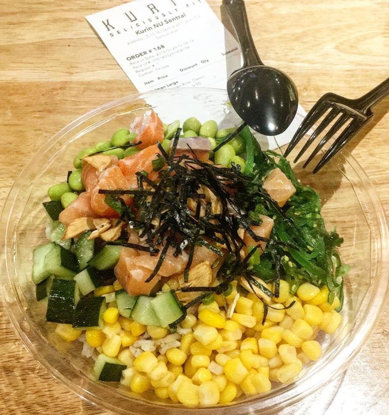 10 Best Places for Poke Bowls in KL You Need to TRY - KL Foodie