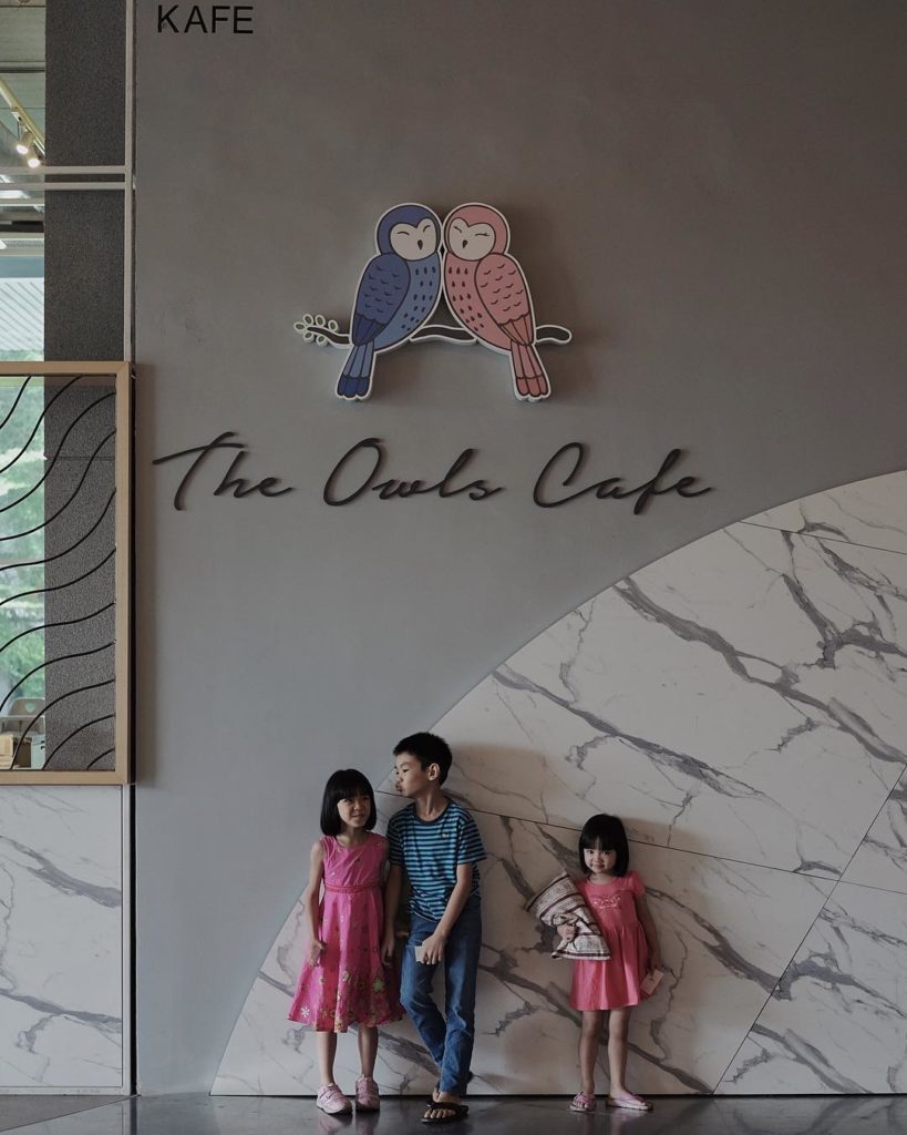 the owls cafe at one space - KL Foodie