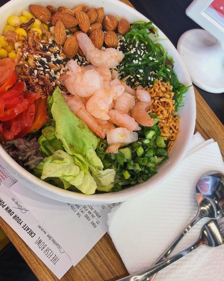10 Best Places for Poke Bowls in KL You Need to TRY - KL Foodie