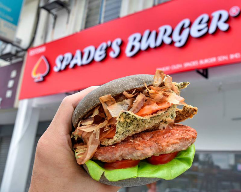 Spade's Burger Is Now Open In Klang Valley - KL Foodie