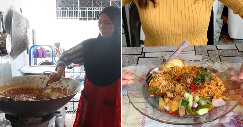 Liza's Biryani: Family-Run Nasi Biryani Stall In Subang - KL Foodie