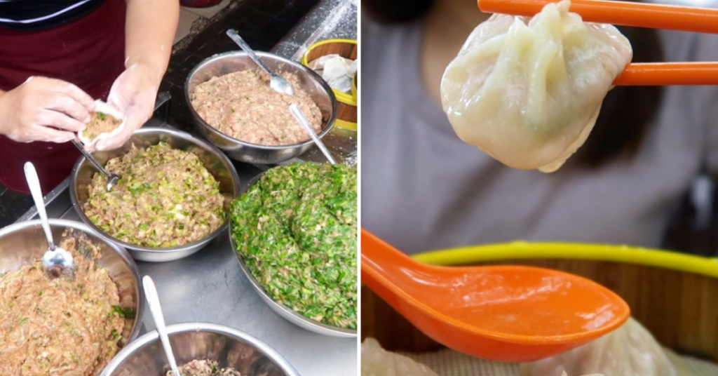 This Hawker Stall Serves Authentic Shanghai Dumplings - KL Foodie