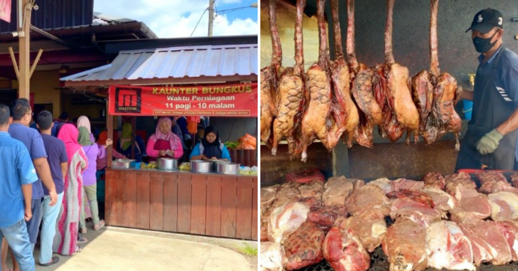 Itik Salai Masthar: Cook Meat On Gigantic Grill In Kajang - KL Foodie