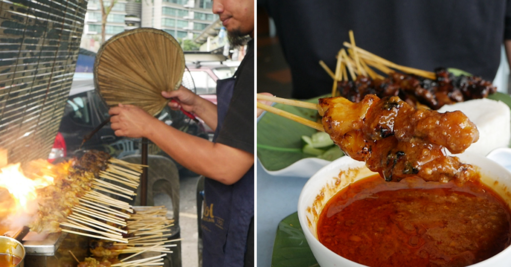 Satay Capital 1951 - Warisan: 68-Year-Old Satay In KL - KL Foodie