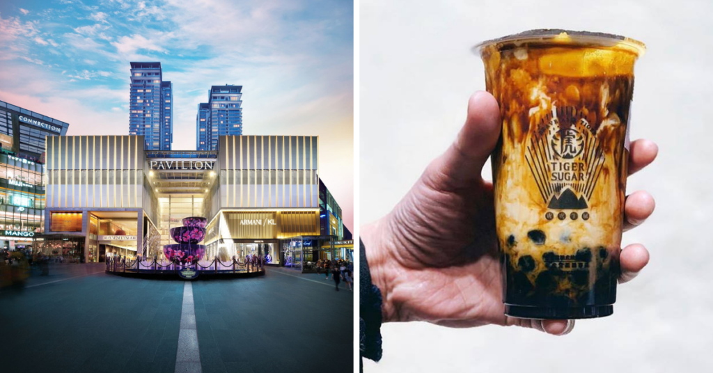 Tiger Sugar Is Opening Its Second Outlet At Pavilion KL Soon! - KL Foodie