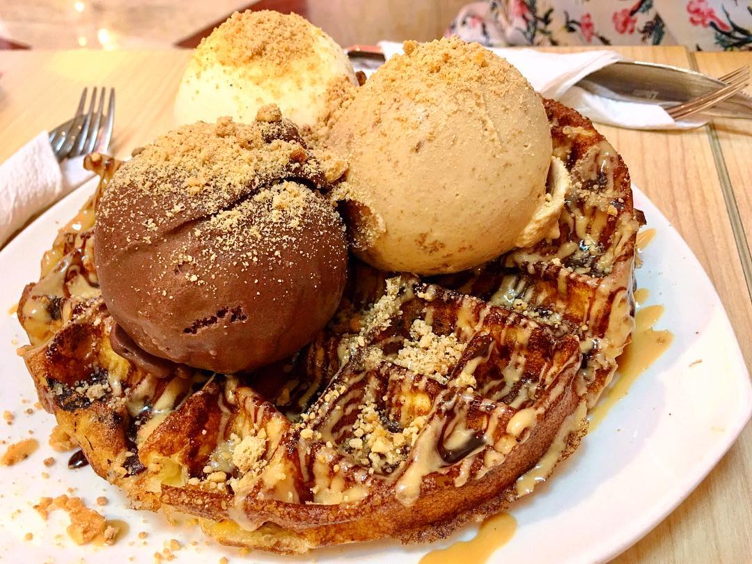 10 Waffle Spots In KL That'll Make You Feel Good - KL Foodie