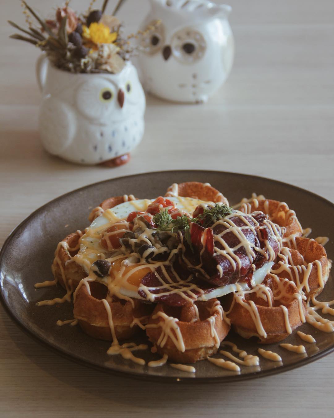 10 Waffle Spots In KL That'll Make You Feel Good - KL Foodie