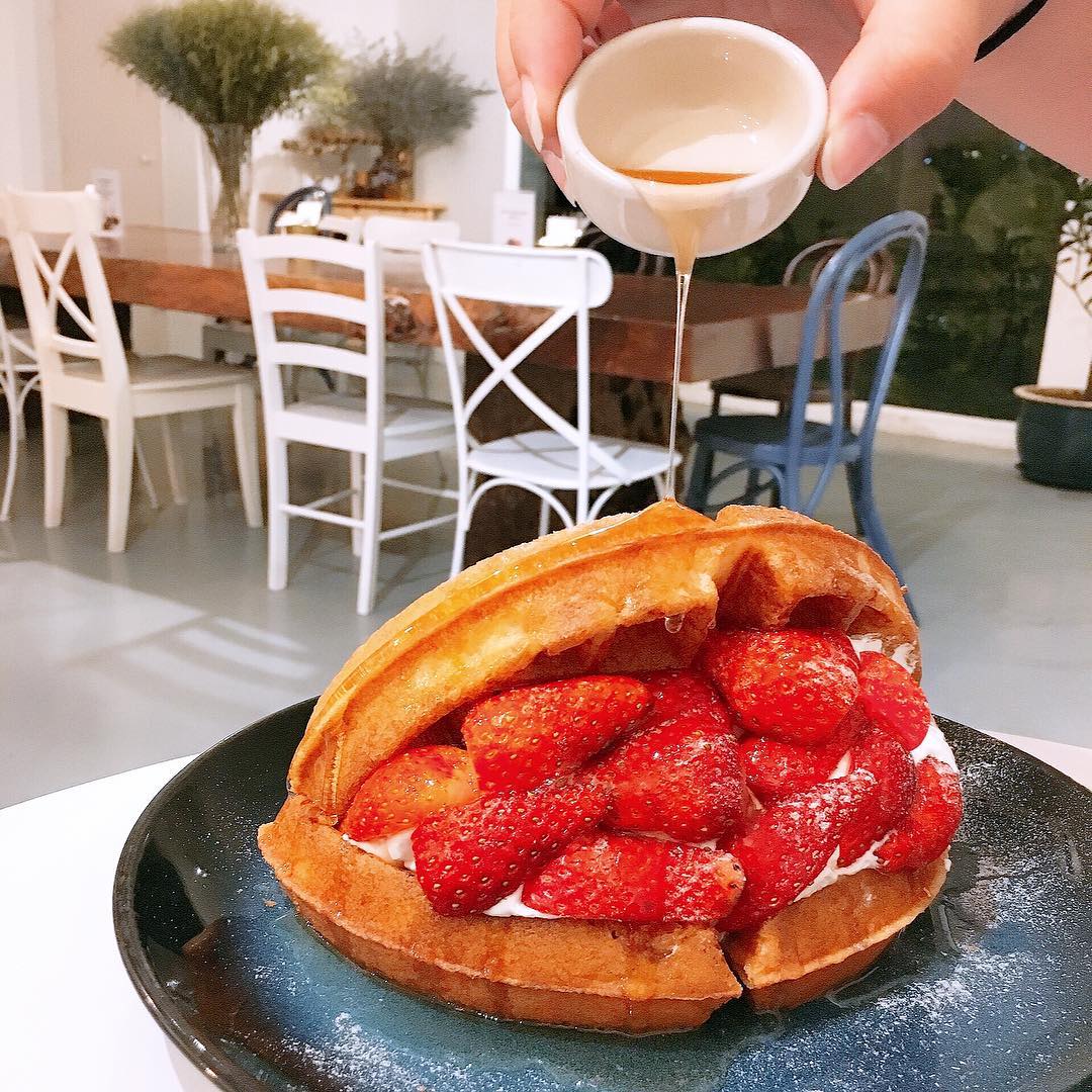 10 Waffle Spots In KL That'll Make You Feel Good - KL Foodie
