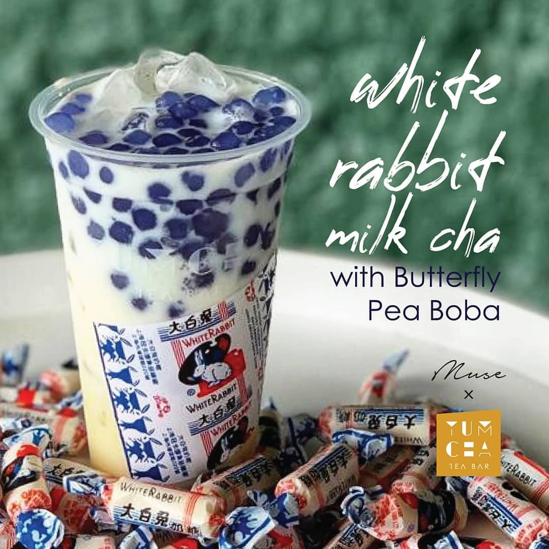 This Bubble Tea Shop In PJ Sells White Rabbit Bubble Milk Tea - KL Foodie