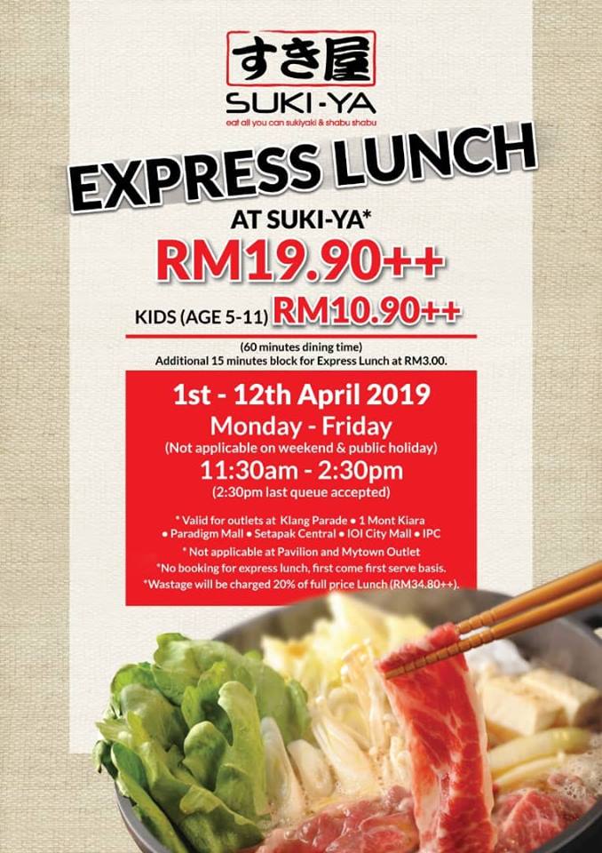 Suki-Ya Japanese Steamboat Buffet At Only RM 19.90++! - KL Foodie