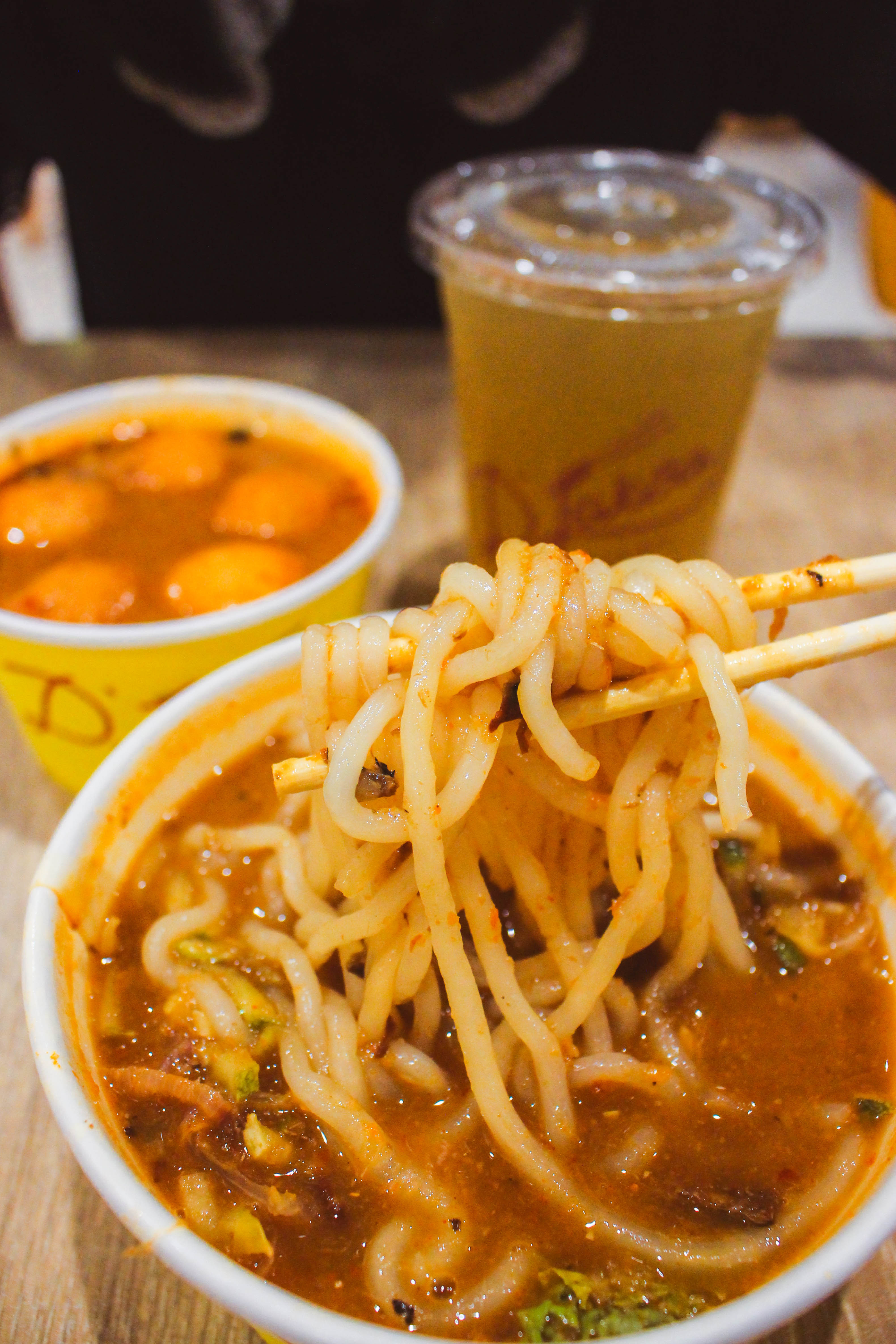 This Little Kiosk Is Calling All Asam Laksa Lovers To Try - KL Foodie