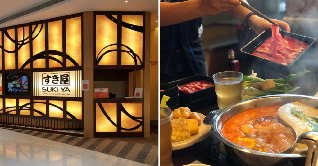 Suki-Ya Japanese Steamboat Buffet At Only RM 19.90++! - KL Foodie