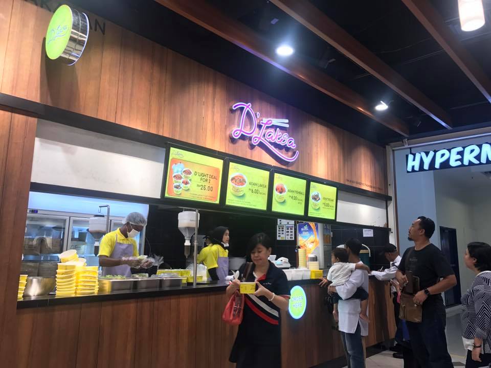 This Little Kiosk Is Calling All Asam Laksa Lovers To Try - KL Foodie