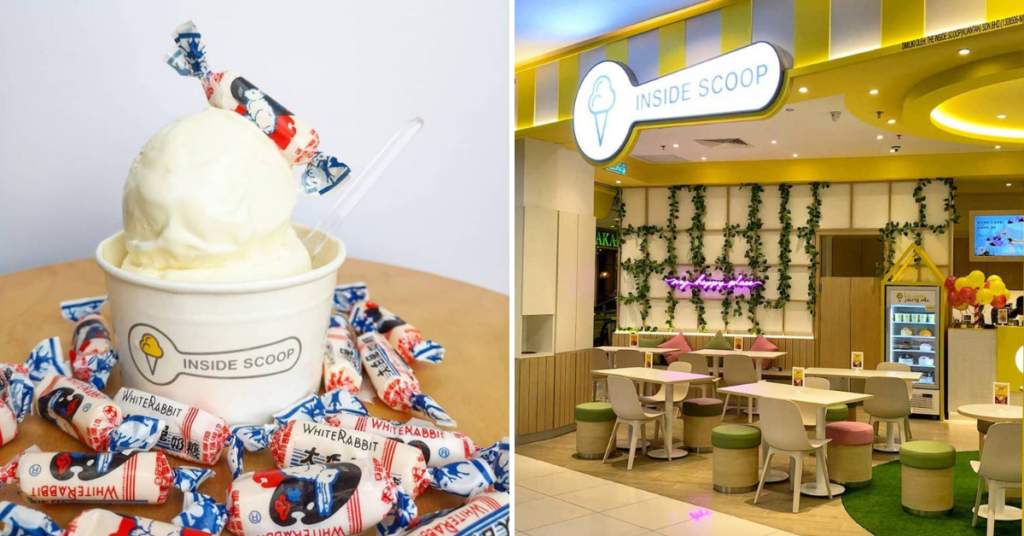 White Rabbit Ice Cream Is Officially Here In Malaysia (Video) - KL Foodie
