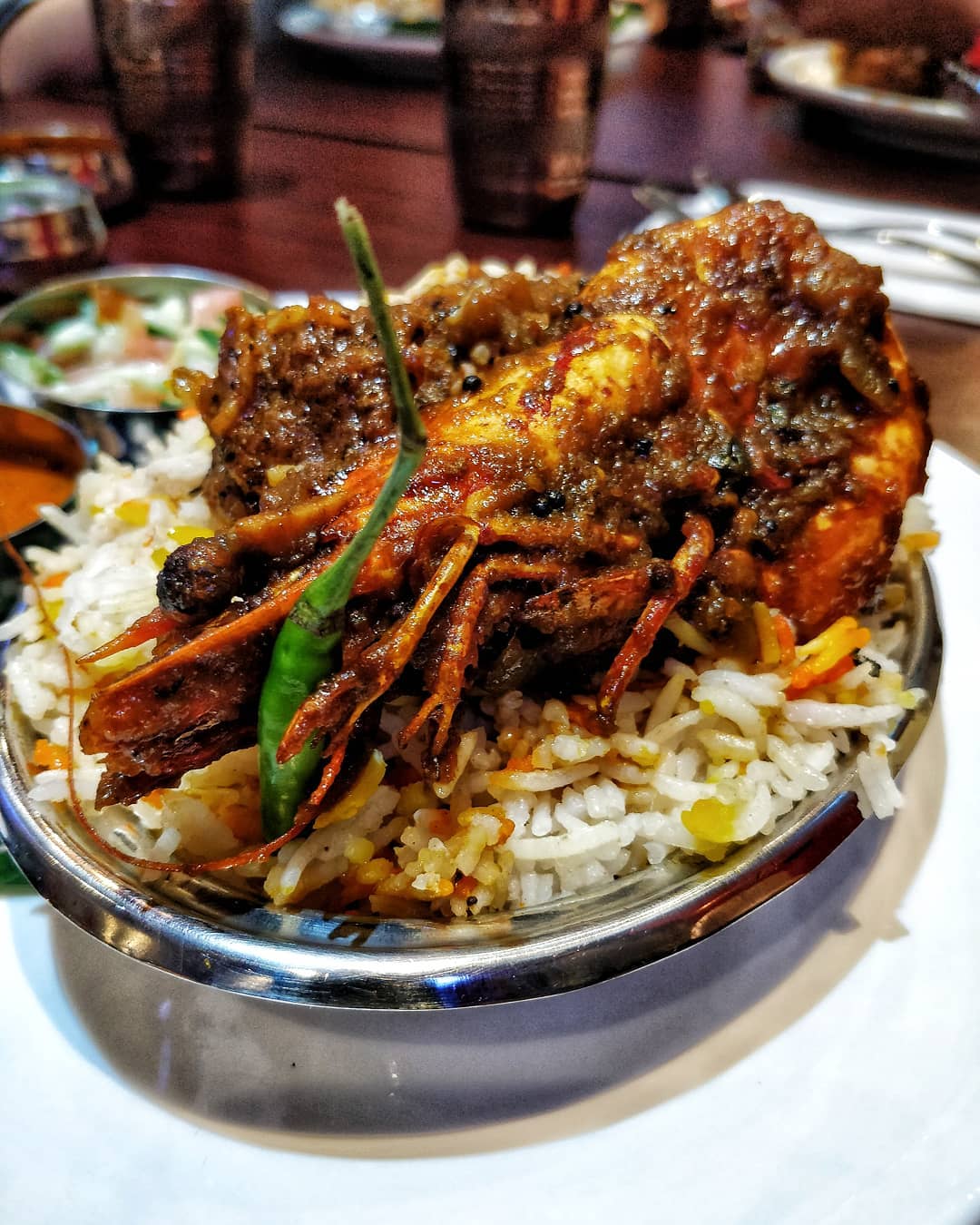 submarine restaurant scorpene ii kl - KL Foodie