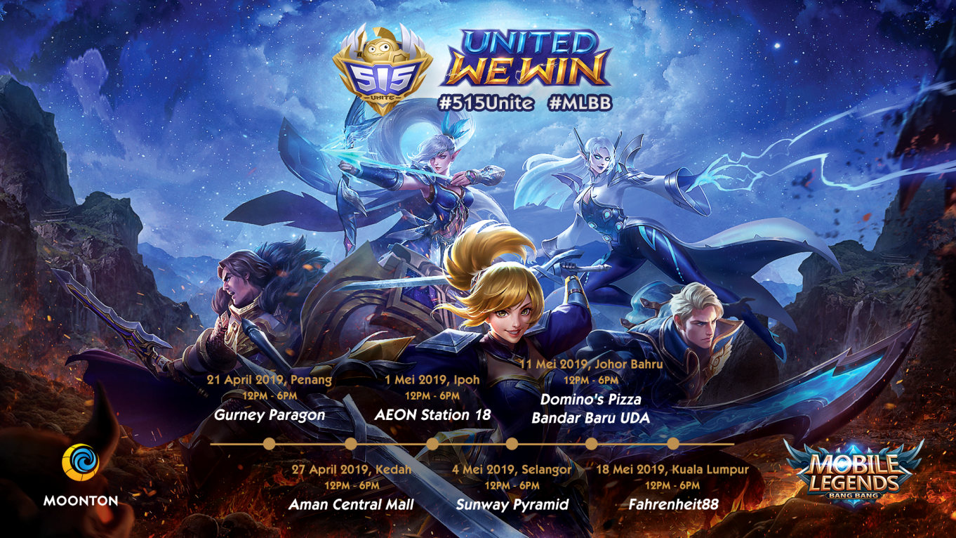 Mobile Legends Flickers To KL For Its First Global Campaign Tour!