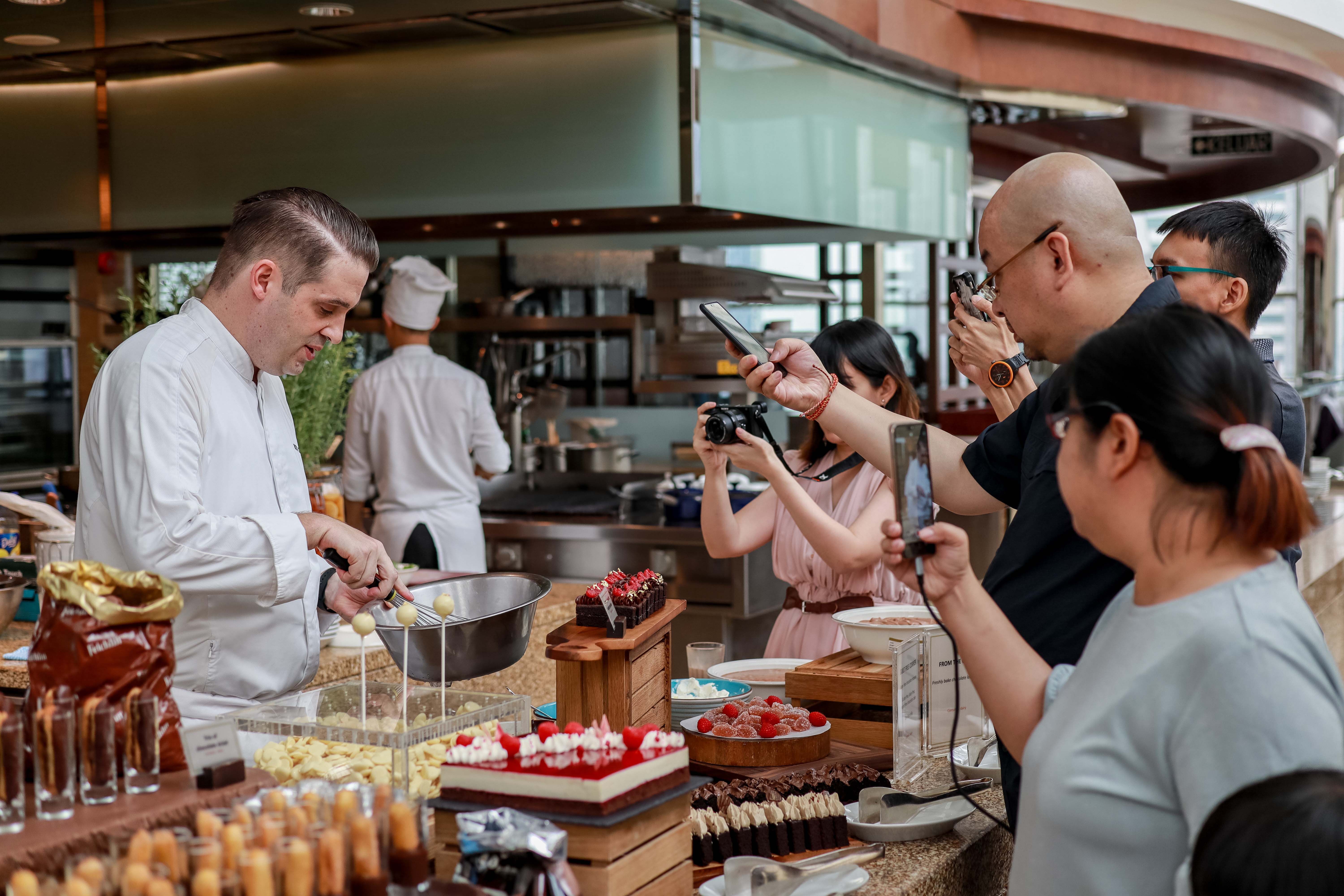 All-You-Can-Eat Weekend Buffet For Chocoholics at Thirty8 Grand Hyatt