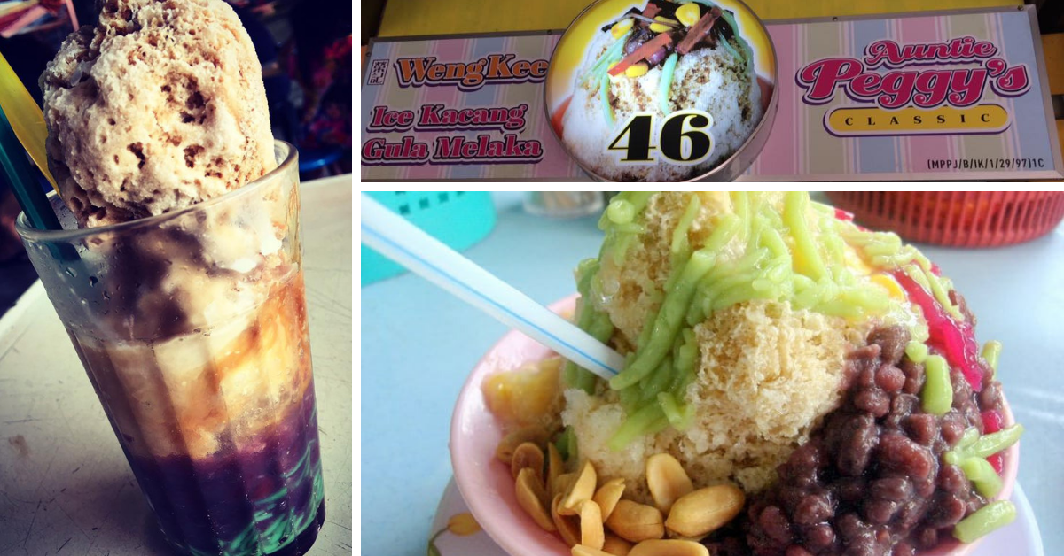 Weng Kee Ice Kacang Featured Image - KL Foodie