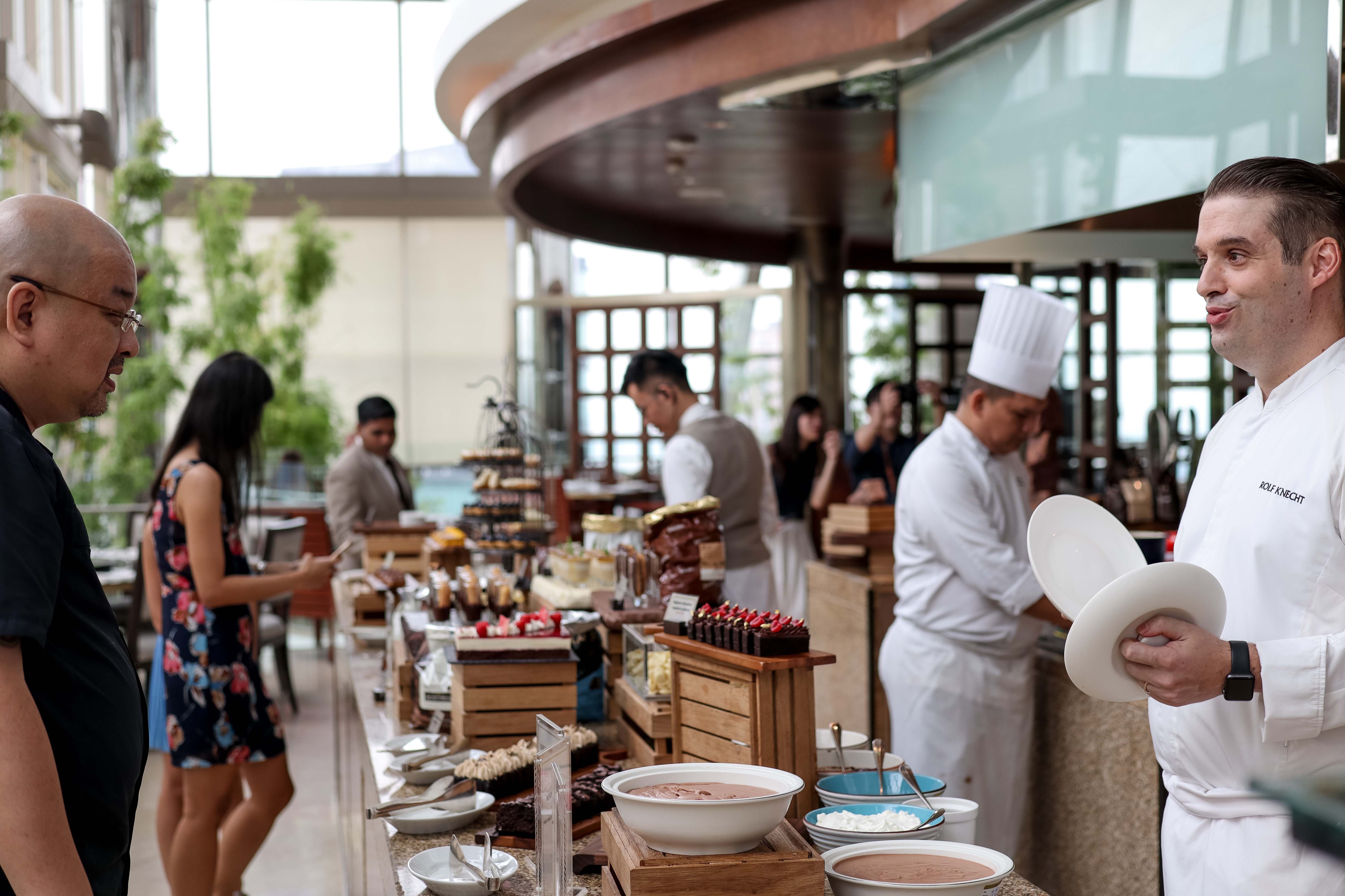 All-You-Can-Eat Weekend Buffet For Chocoholics at Thirty8 Grand Hyatt