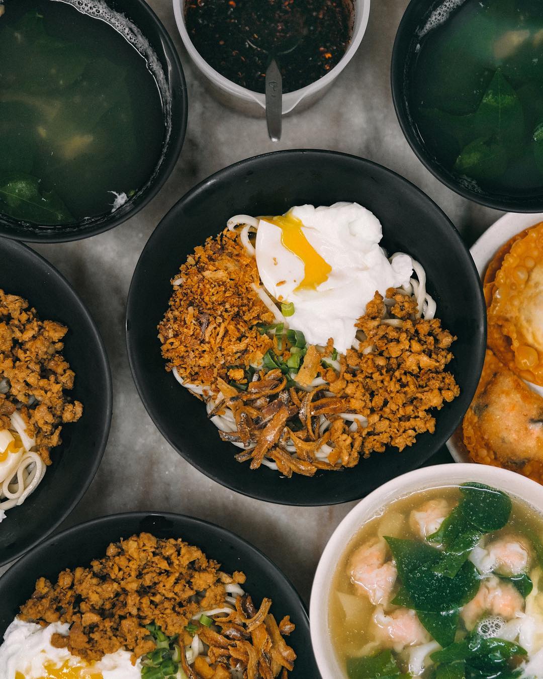 super kitchen pan mee - KL Foodie