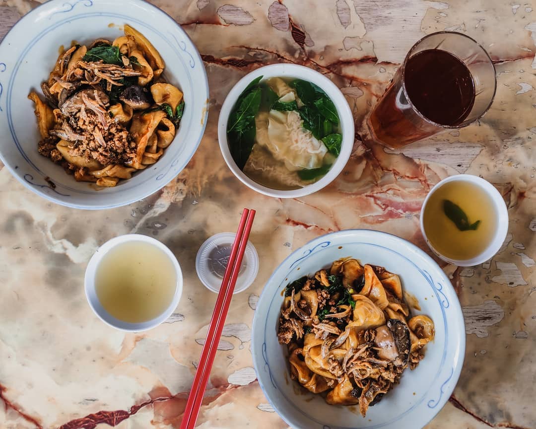 kung fu smooth pan mee - KL Foodie