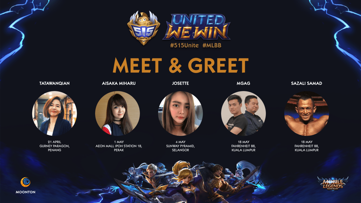 Mobile Legends Flickers To KL For Its First Global Campaign Tour!