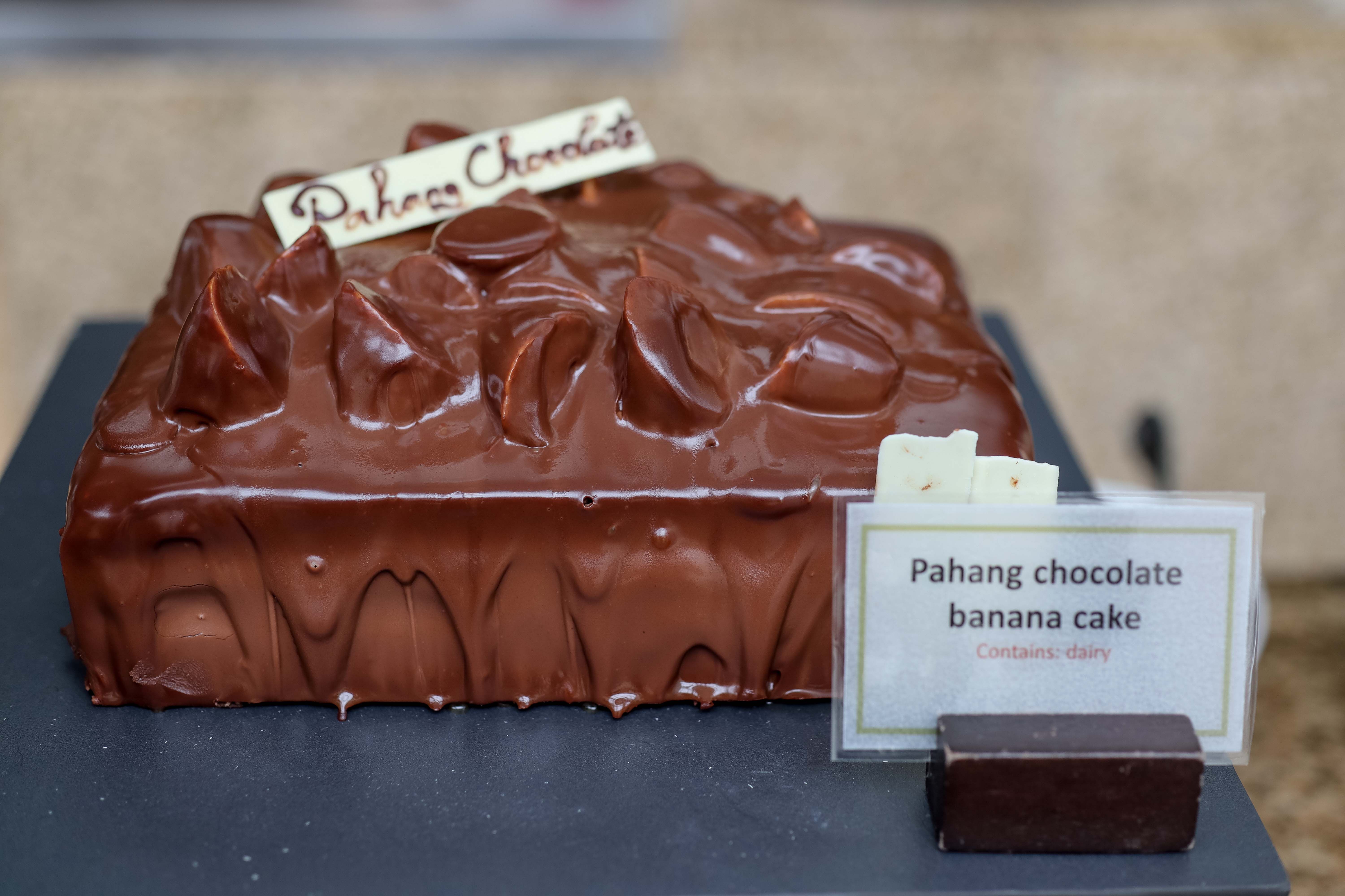 All-You-Can-Eat Weekend Buffet For Chocoholics at Thirty8 Grand Hyatt