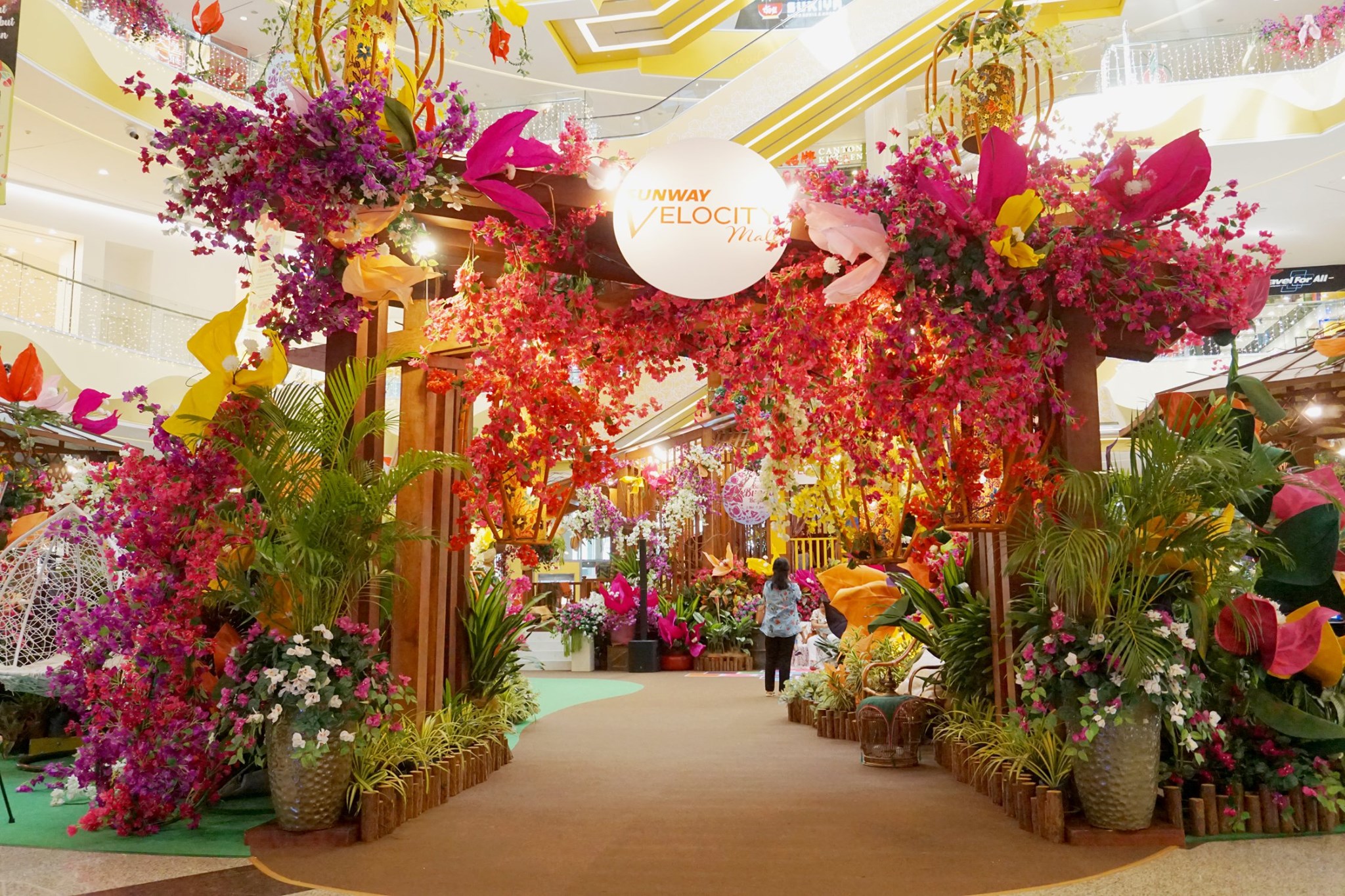 10 Beautifully Decorated Malls To Get Your Raya Vibes #Onz In Klang ...