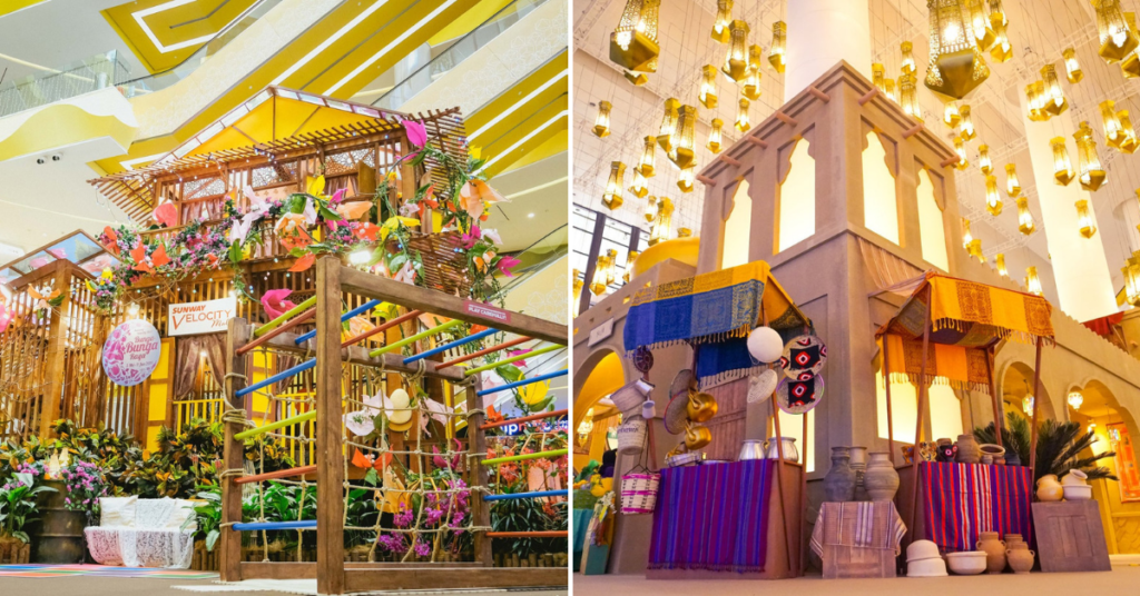 10 Beautifully Decorated Malls To Get Your Raya Vibes #Onz In Klang ...