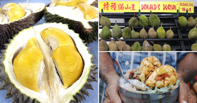 10 Spots In KL & PJ To Get Your Hands On The Best Durians