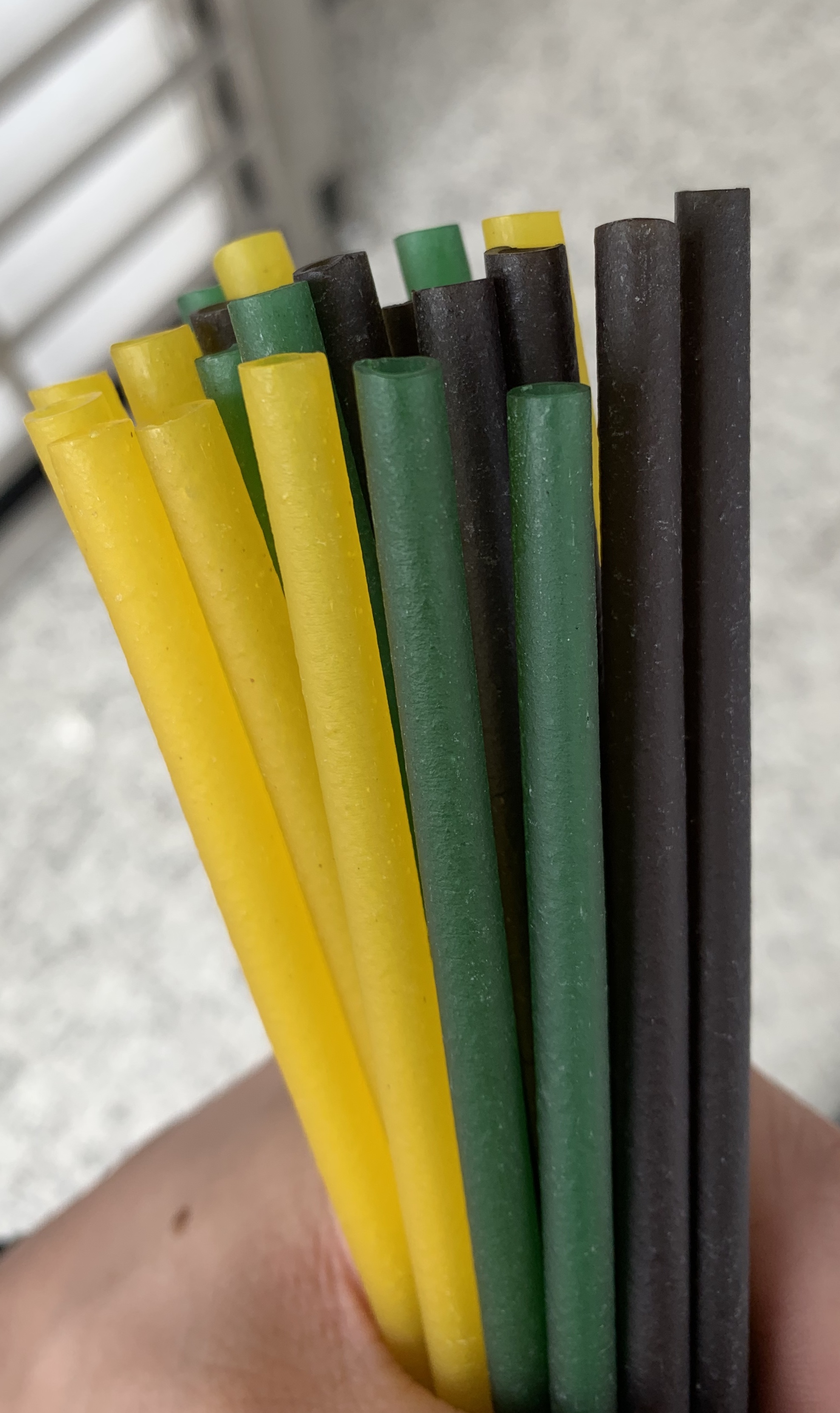 Malaysian Company Makes Edible Rice Straws To Save The Earth