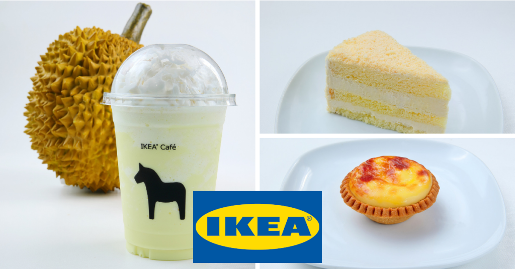 Ikea M'sia's Upcoming Durian Dessert Festival Has Musang King Frappe ...