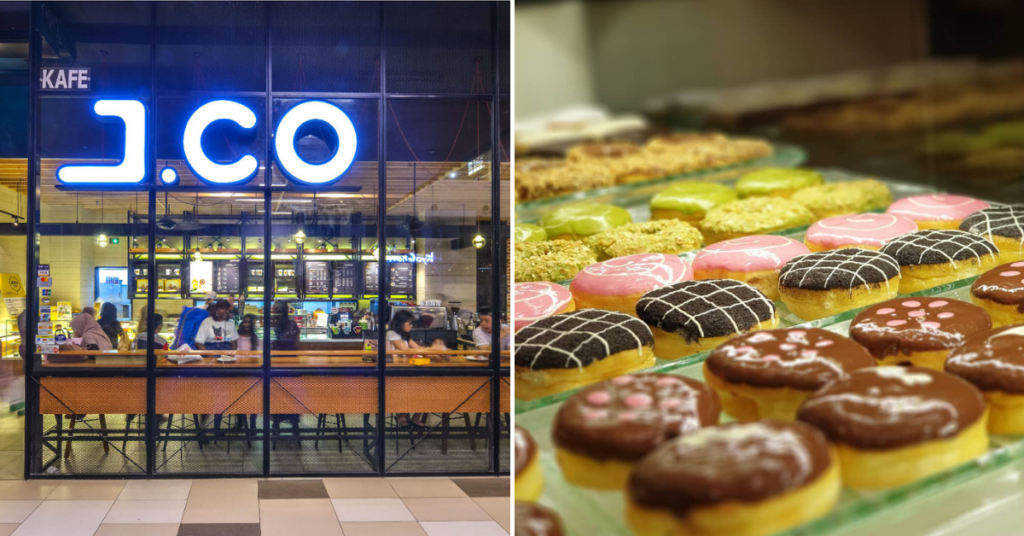 JCO Malaysia: 2 Dozen Donuts @ RM38 & Buy 1 Free 1 Beverages For Raya 2019