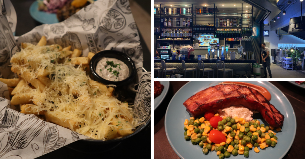 Kick Back & Relax at The Brew House with Beer, Steak, and More