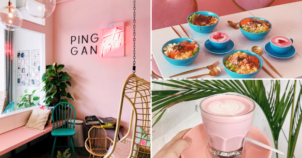8 Prettiest Pink Cafes To Score Yourself Insta-Worthy Shots In Klang Valley