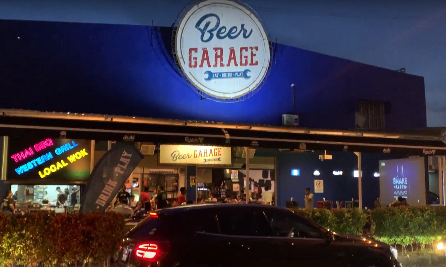Beer Garage: Food, Entertainment and RM10 Beer All Night Long - KL Foodie