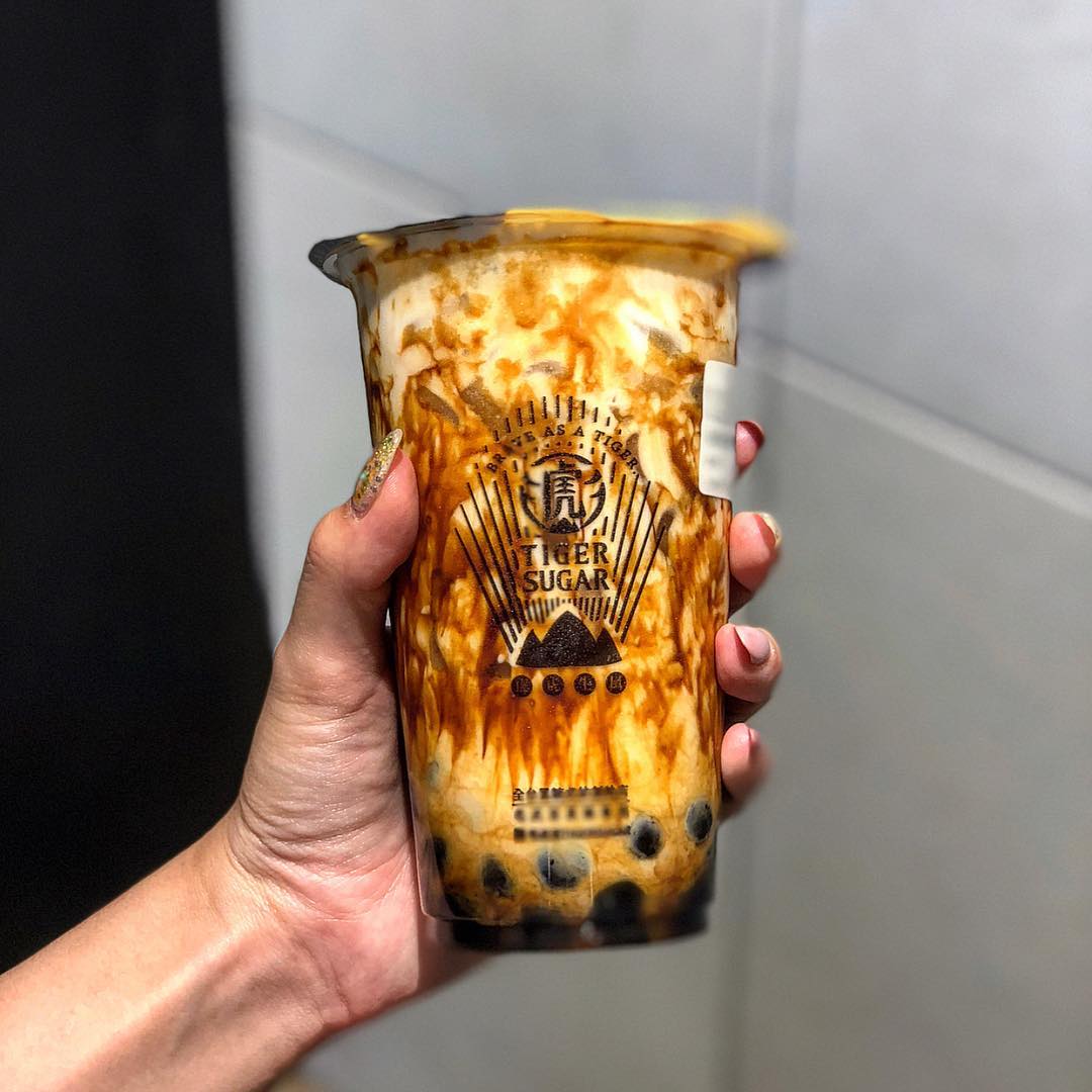 Tiger Sugar Is Opening Its Latest Outlet In 1 Utama On The 31st of ...