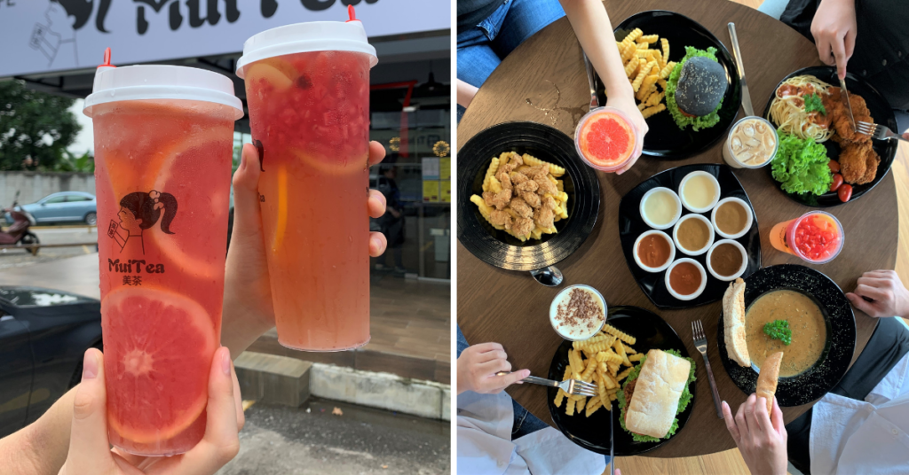 MuiTea: You Can Now Sip Boba Tea and Dine - KL Foodie