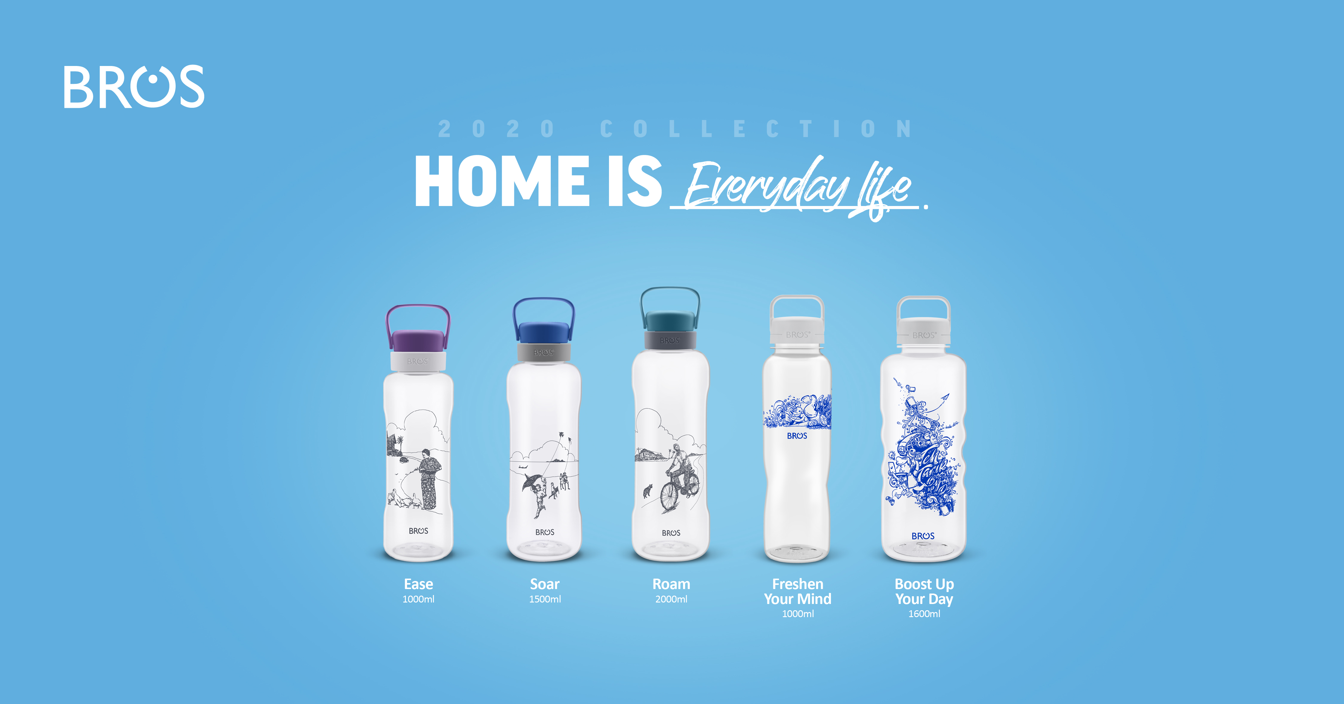 BROS Launches Their Malaysia-Inspired Bottle Collection And It Looks ...