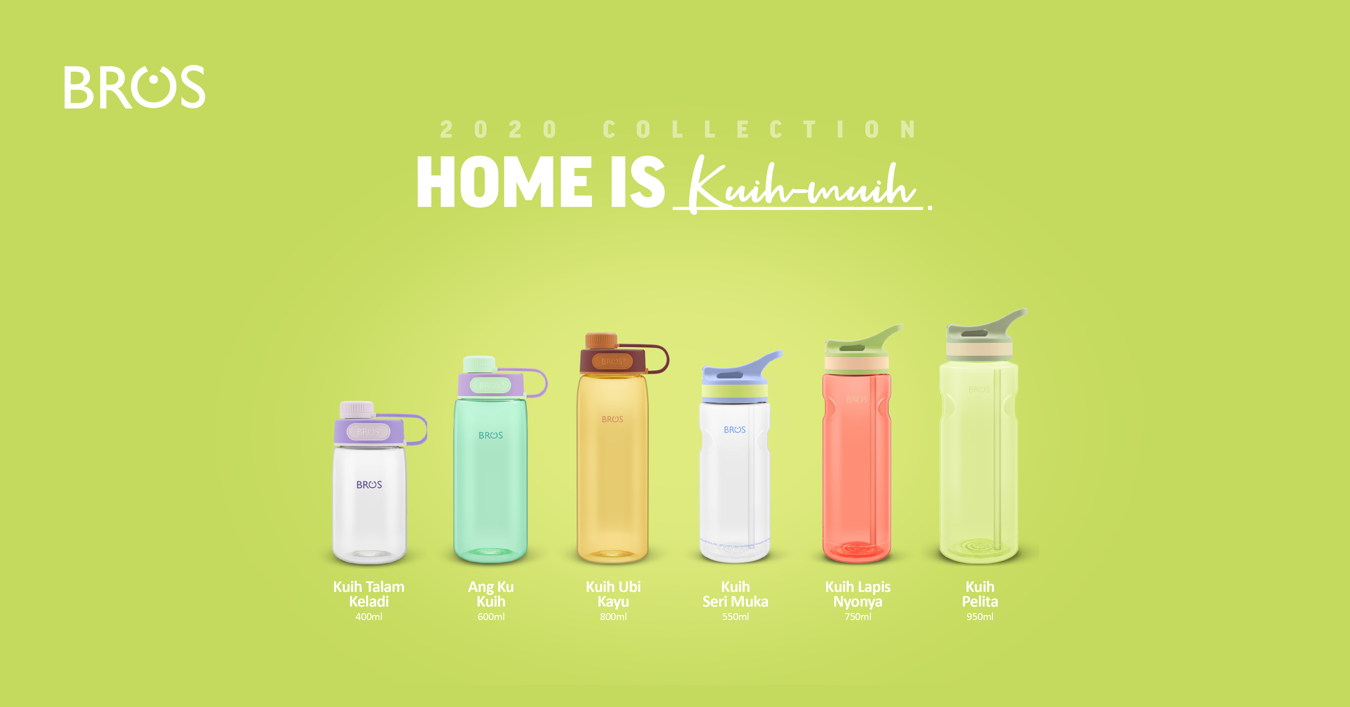 BROS Launches Their Malaysia-Inspired Bottle Collection And It Looks ...