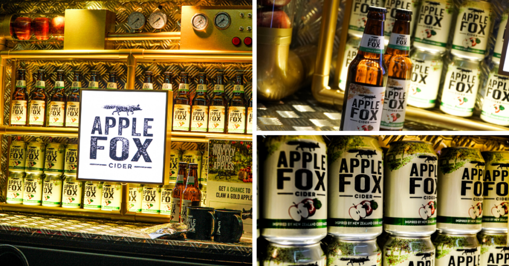 Apple Fox Malaysia Celebrates Wayyyy More Apples With Free Cider From ...