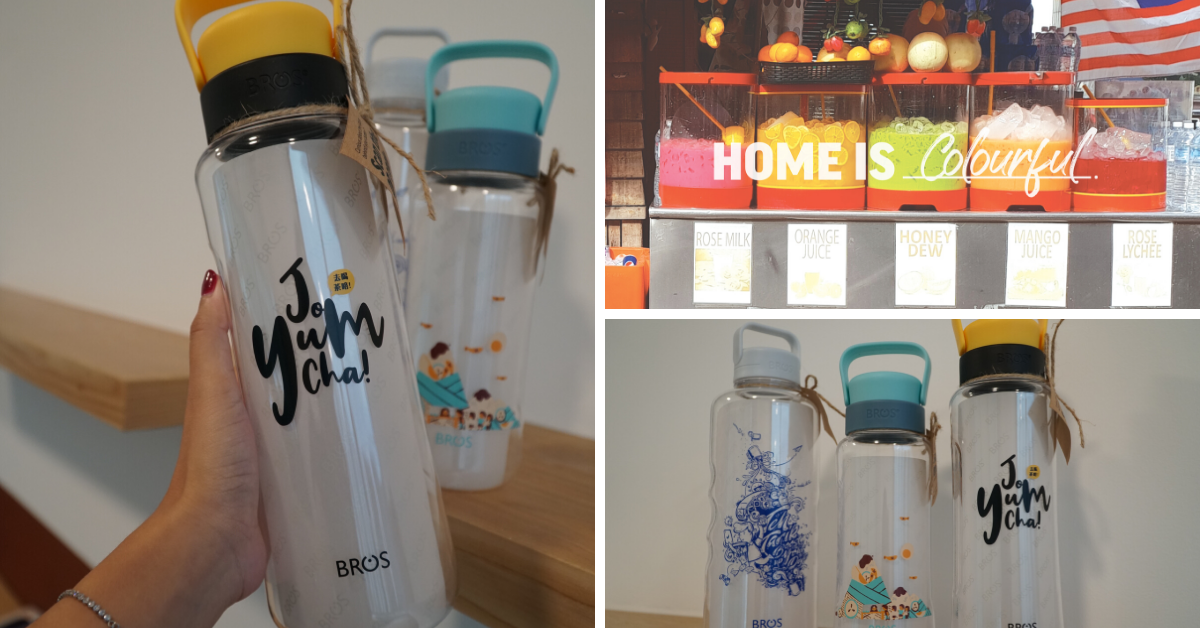 BROS Launches Their Malaysia-Inspired Bottle Collection And It Looks ...