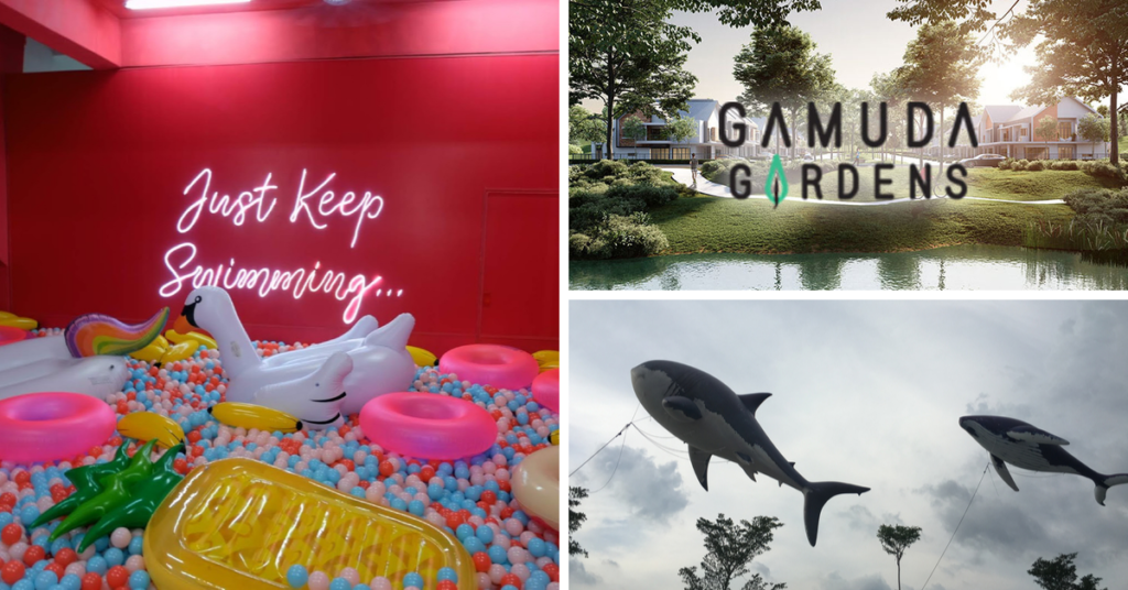 Gamuda Gardens by Gamuda Land Is Having 'Ocean in the Sky' Event From ...
