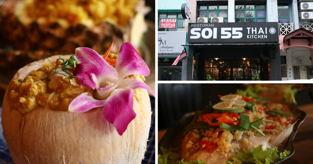 Enjoy Affordable Authentic Thai Food At Soi 55 Thai Kitchen Restaurant ...