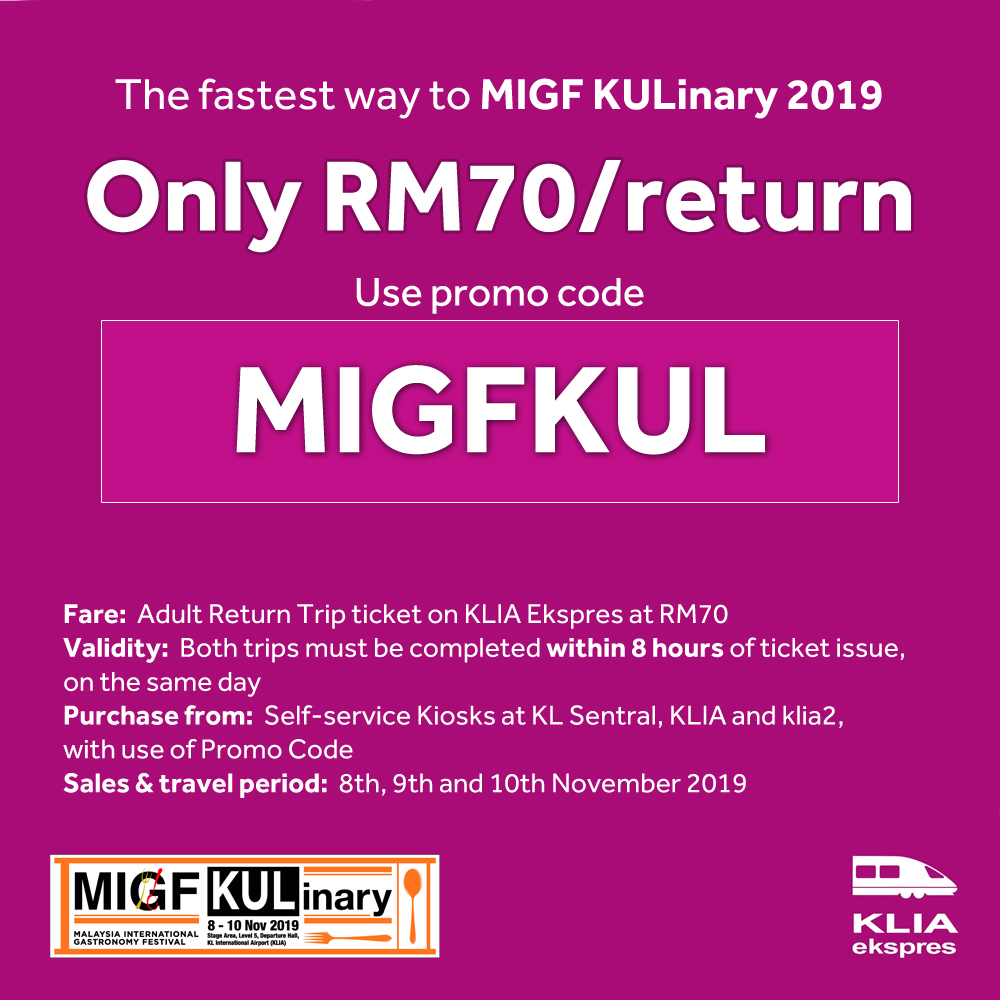 Savour Award-Winning Cuisines At MIGF KULinary Festival In KLIA For ...