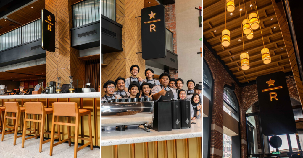 Starbucks Malaysia Opens 300th Outlet At Bukit Bintang Junction - KL Foodie
