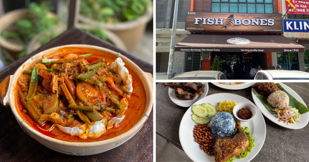 Fish Bones @ Kota Kemuning: This Restaurant Serves Famous Bentong Fish ...