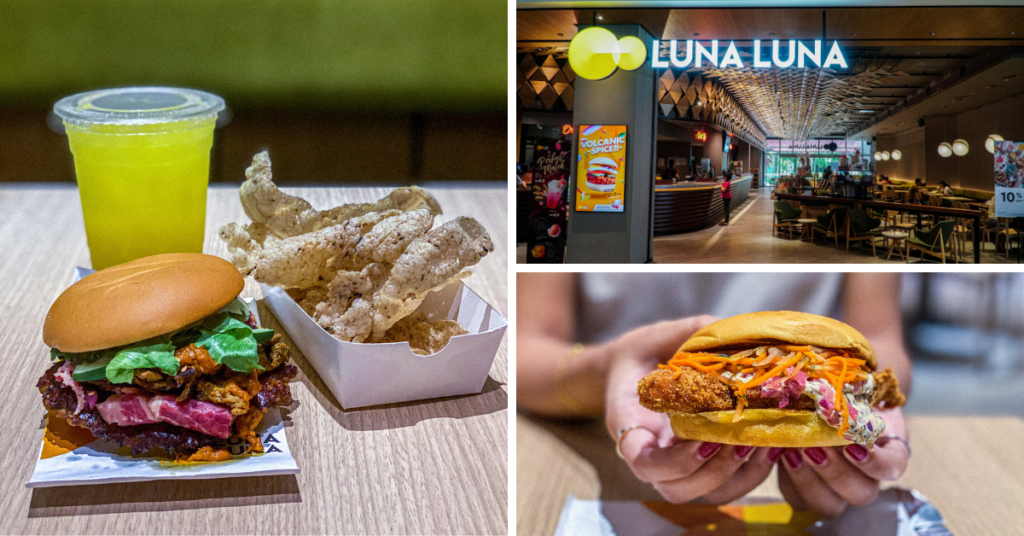 Luna Luna @ Setia City Mall: A Contemporary Malaysian Fast Food Concept That Is Fresh And ...