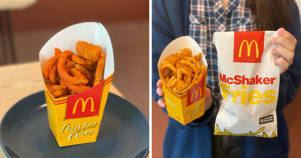 JUST IN: We Tried Spicy Twister McShaker Fries From McDonald's And It's ...